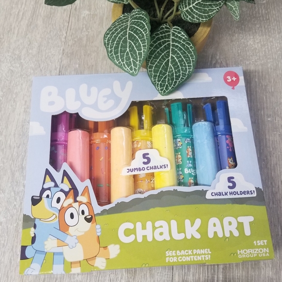 Bluey | Office | Bluey Chalk Art Set | Poshmark